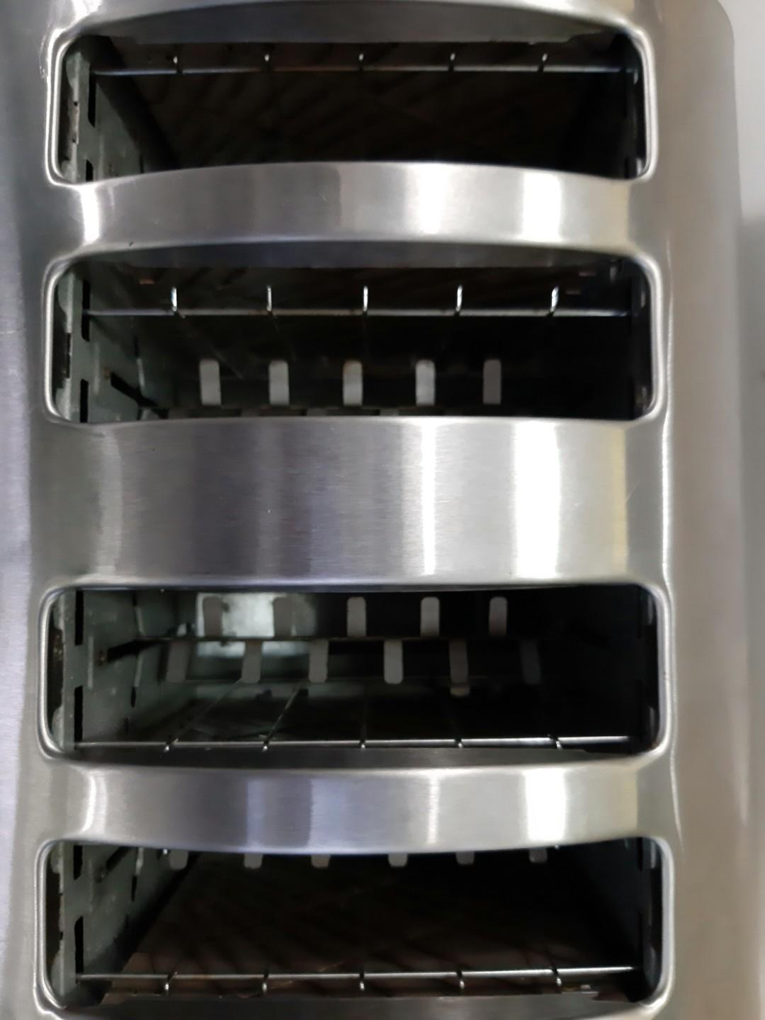 Toaster 4-slice by Modern Living, Furniture & Home Living, Kitchenware ...