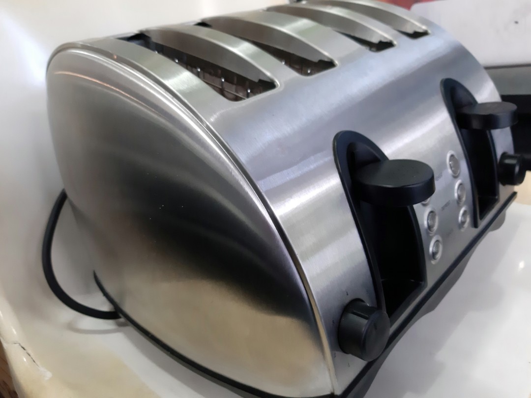 Toaster 4-slice by Modern Living, Furniture & Home Living, Kitchenware ...