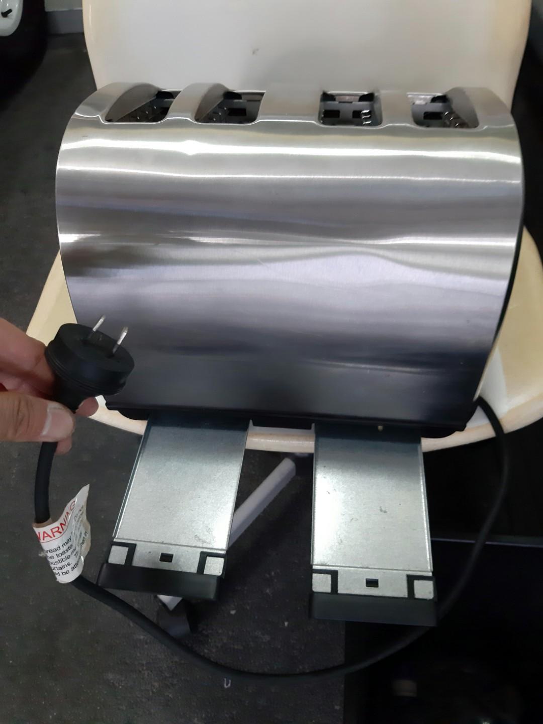 Toaster 4-slice by Modern Living, Furniture & Home Living, Kitchenware ...