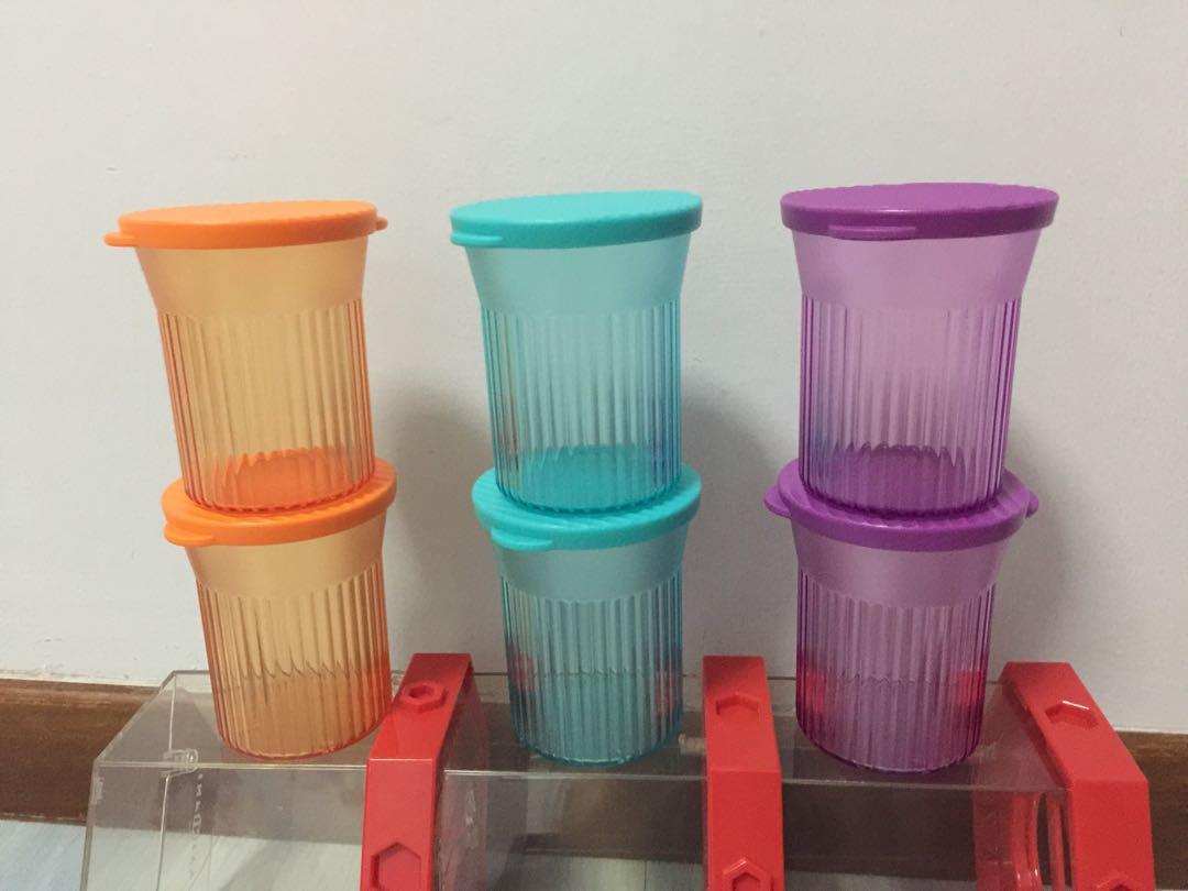 Tupperware small round container 200ml, Everything Else on Carousell