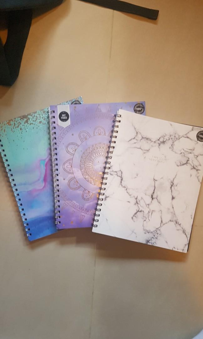 CHEAP TYPO A4/A5 BN NOTEBOOKS DOT/LINED/GRID AESTHETIC RING NOTEBOOK W ...