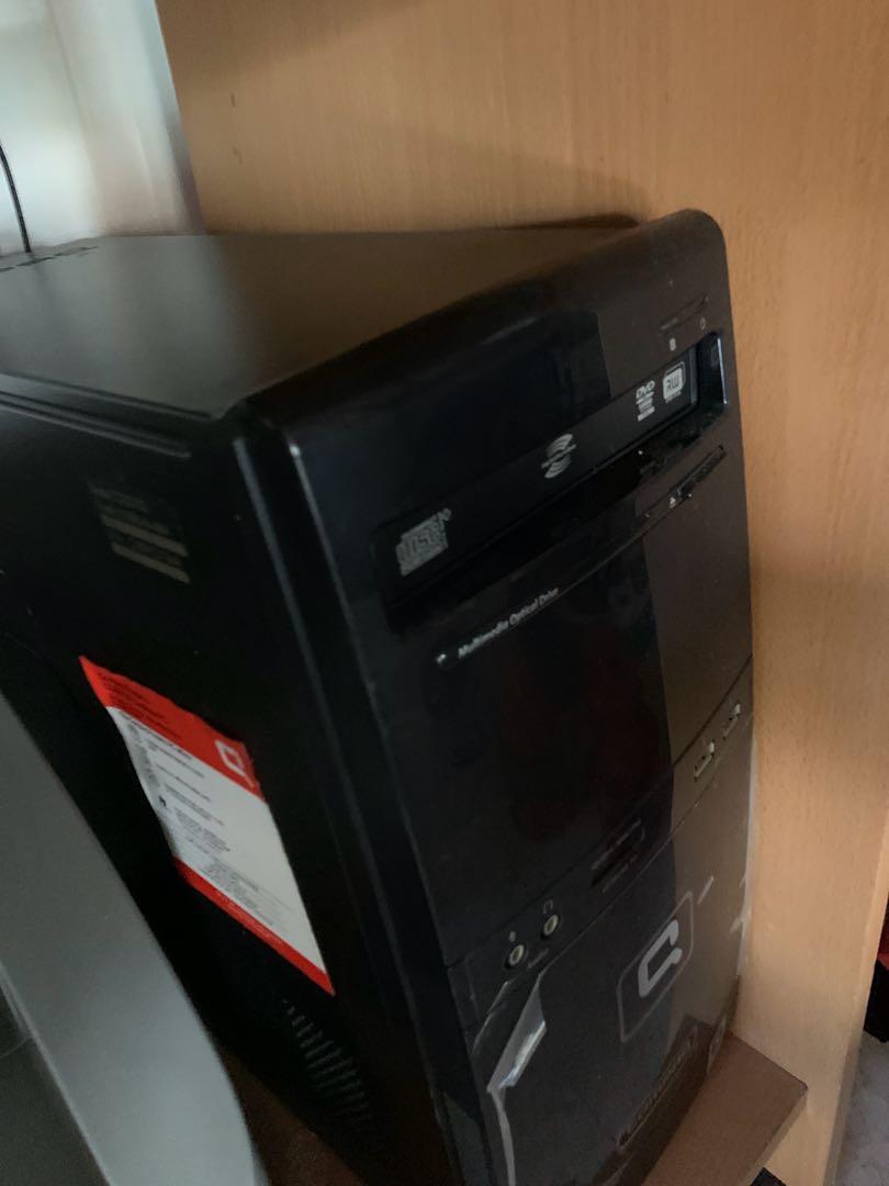 Used Compaq Computer (Monitor & CPU), Computers & Tech, Parts ...