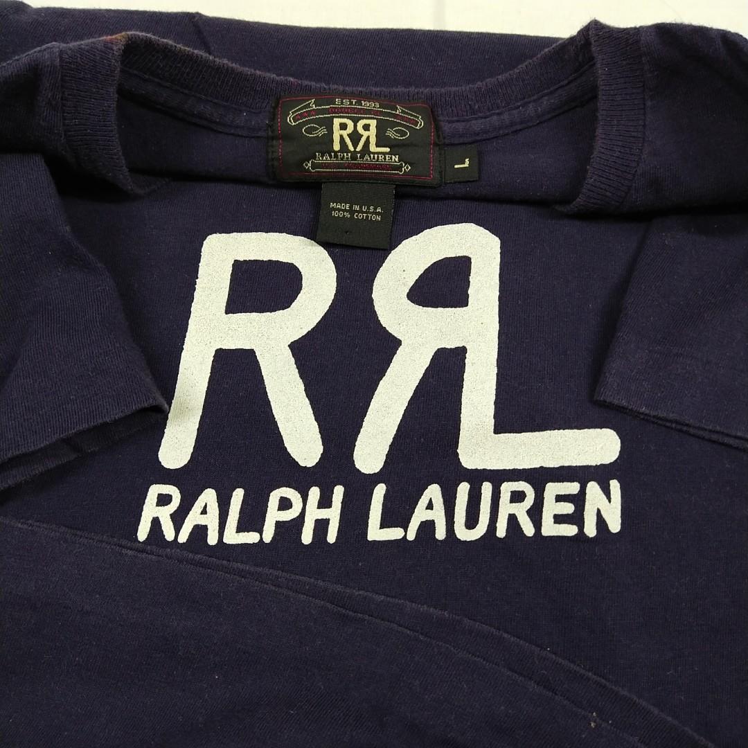 Vintage double ralph laurent rrl made in usa, Men's Fashion, Tops ...