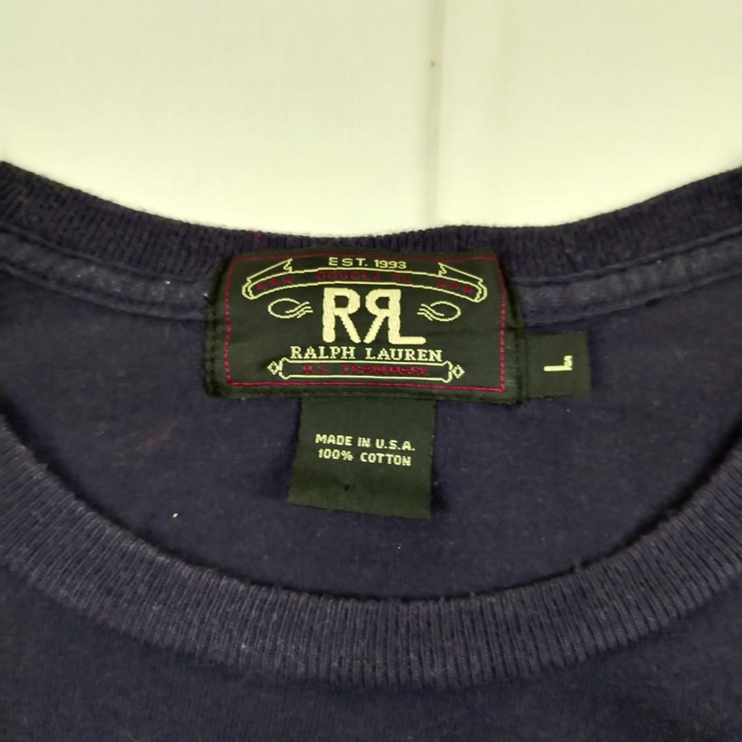 Vintage double ralph laurent rrl made in usa, Men's Fashion, Tops ...
