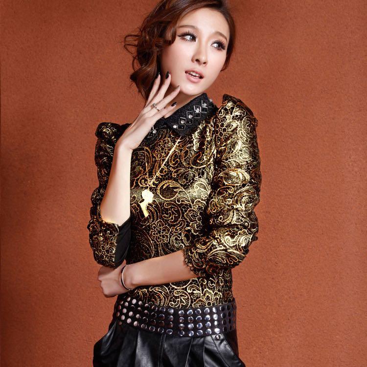 VINTAGE GOLD TOP, Women's Fashion, Tops, Sleeveless on Carousell