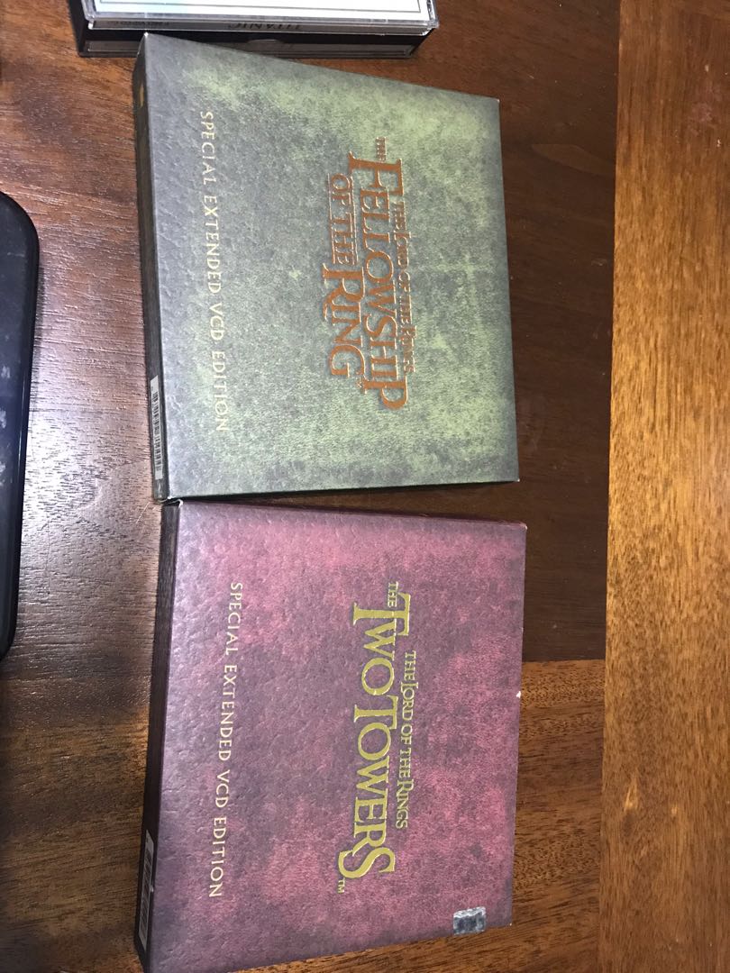 Vintage VCD sets movies, Vintage & Collectibles, Vintage Collectibles ...