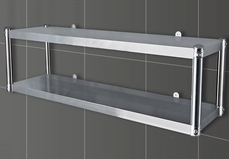 Wall Mounted Shelf Wall Shelf Wall Rack Stainless Steel Rack, Furniture ...