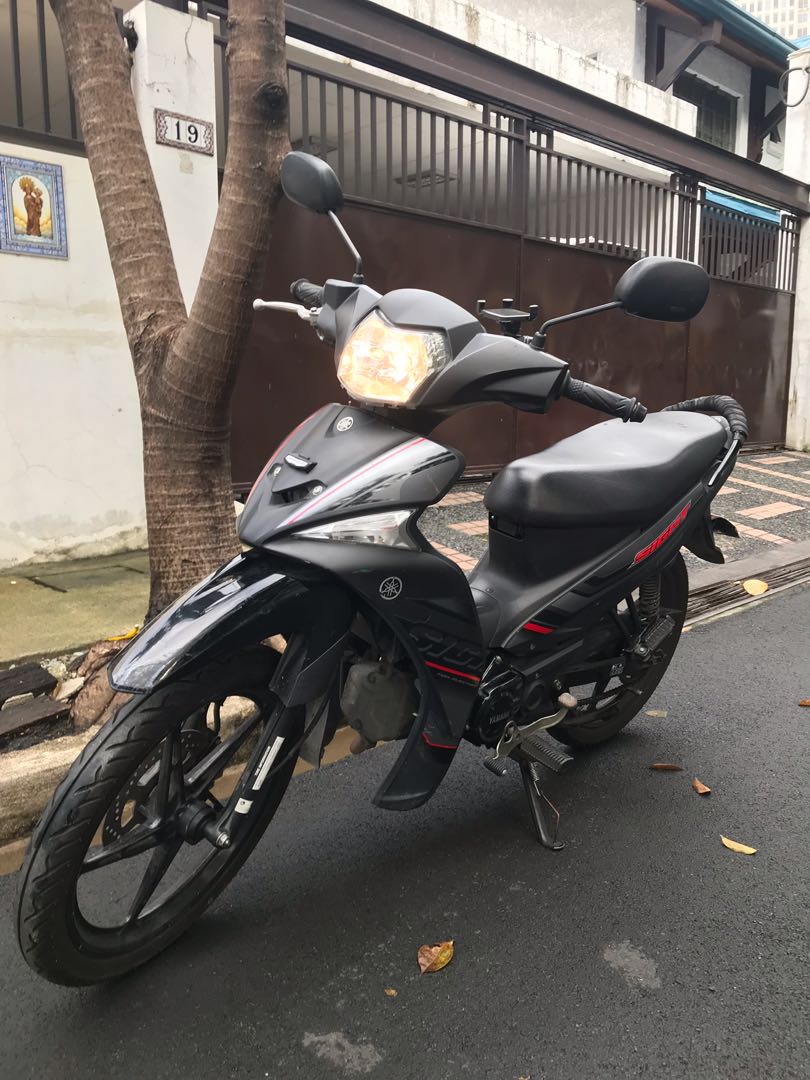 Yamaha Sight Rarely Used, Motorbikes, Motorbikes for Sale on Carousell