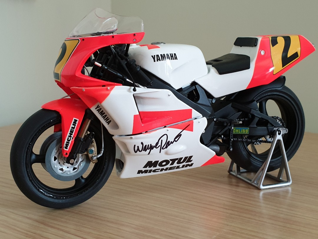 Yamaha YZR 500 Marlboro Wayne Rainey (Limited Edition) Signed ...