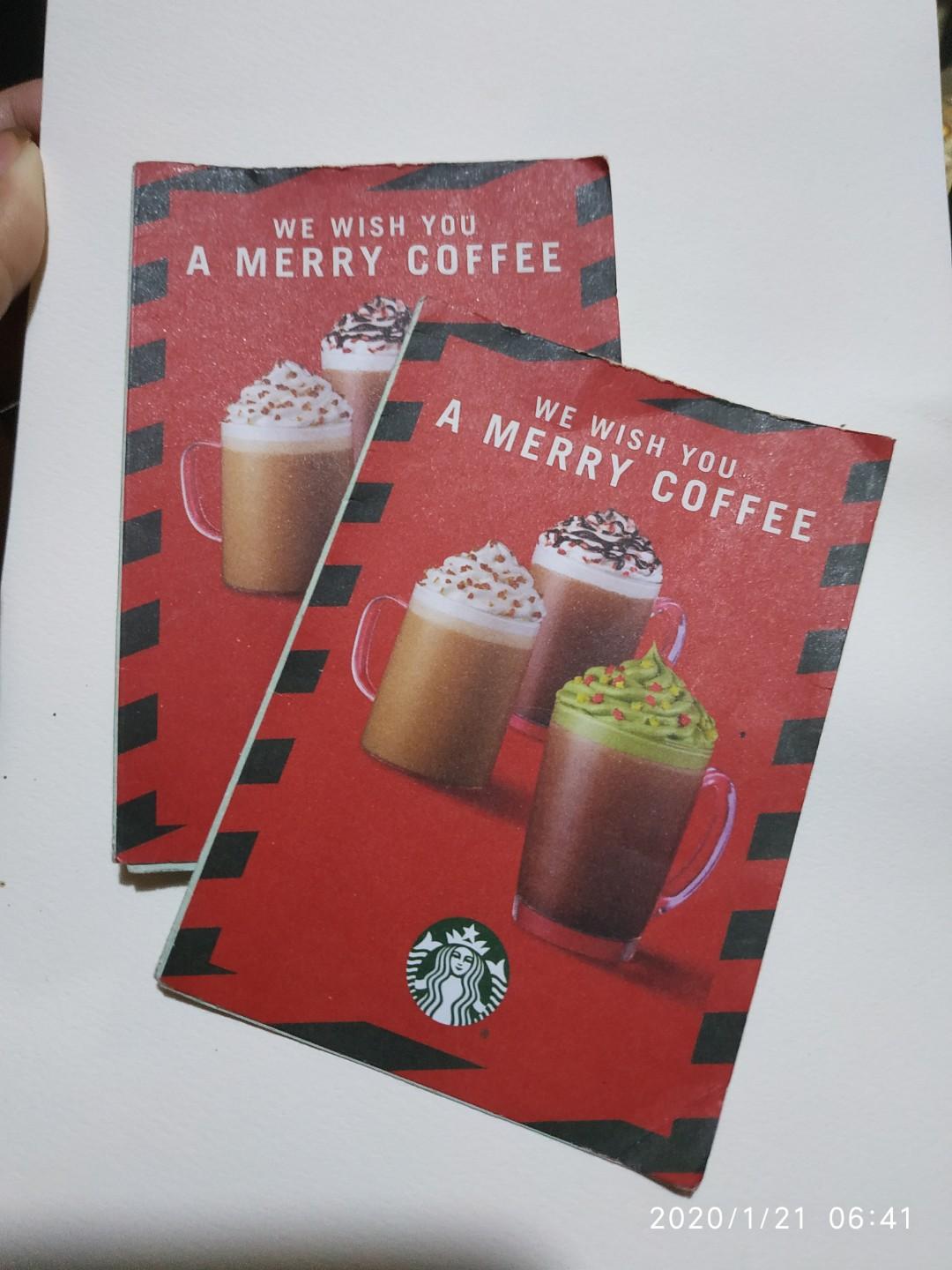 2 PC's. Complete Starbucks stickers for 2020 NEGOTIABLE!, Tickets ...