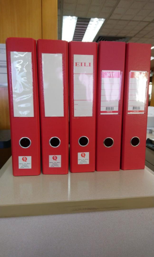 3吋 box file, 興趣及遊戲, 手作＆自家設計, 文具 - Carousell