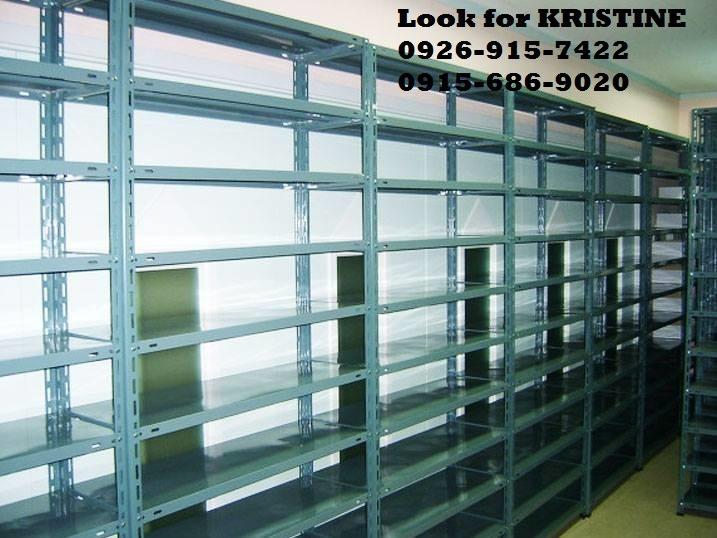 Adjustable steel shelves Korean brand open type steel rack, Furniture ...