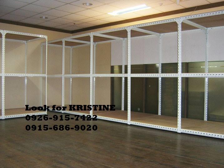 Adjustable steel shelves Korean brand open type steel rack, Furniture ...