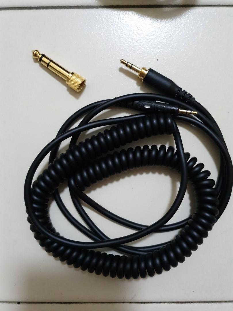 ATH-M40X ATH-M50 Original cable + 2 types cable, Audio, Portable Audio ...