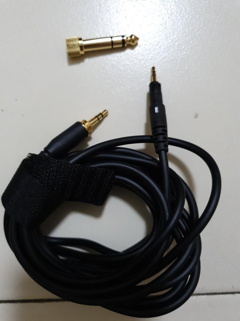 ATH-M40X ATH-M50 Original cable + 2 types cable, Audio, Portable Audio ...