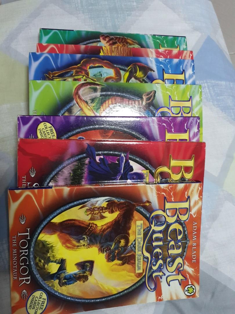 Beast Quest 13 to 24, Hobbies & Toys, Books & Magazines, Children's ...