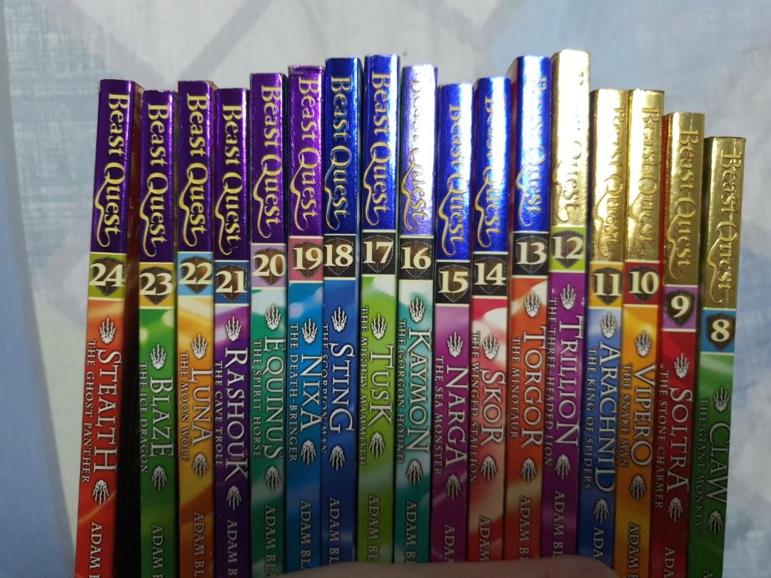 Beast Quest 13 to 24, Hobbies & Toys, Books & Magazines, Children's ...