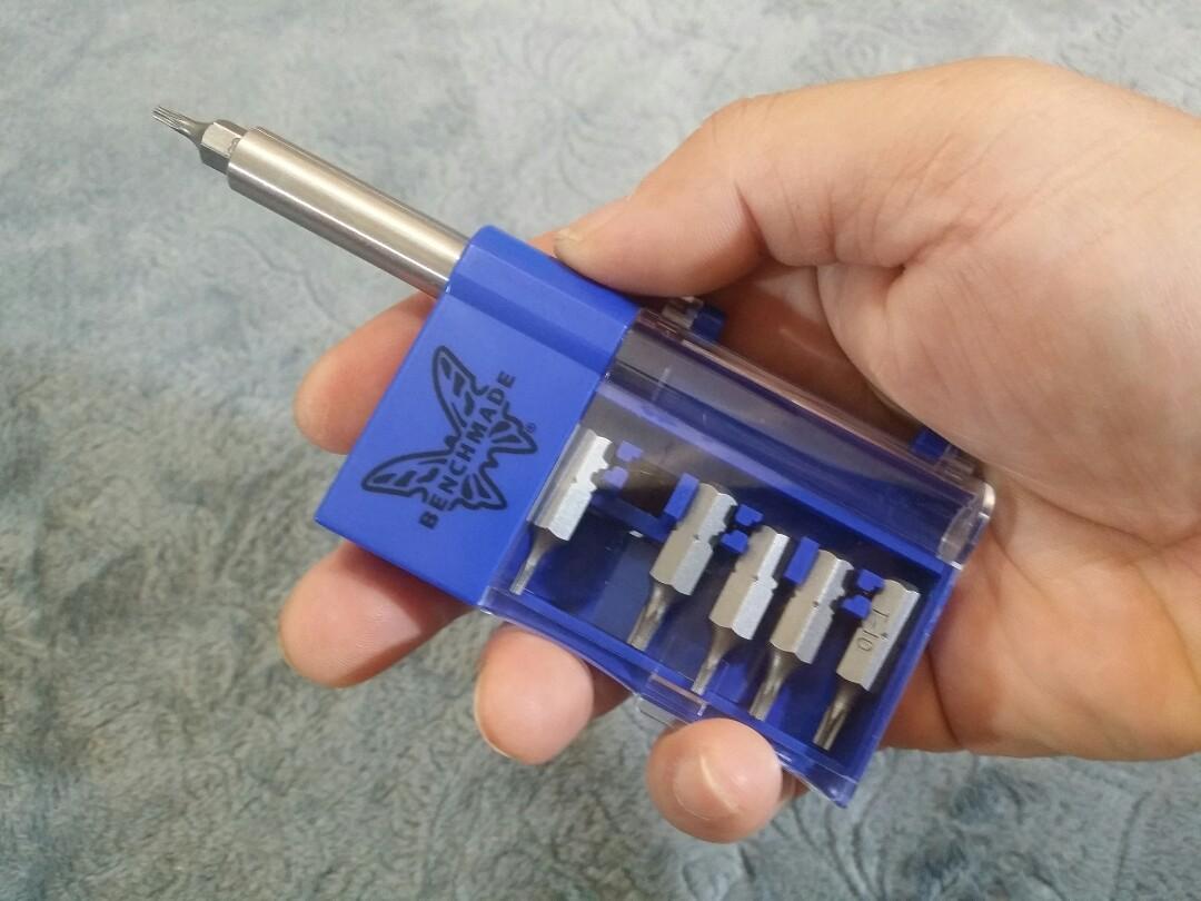 (Sold Out! Currently Unavailable) Benchmade Blue Box Knife Service Torx ...