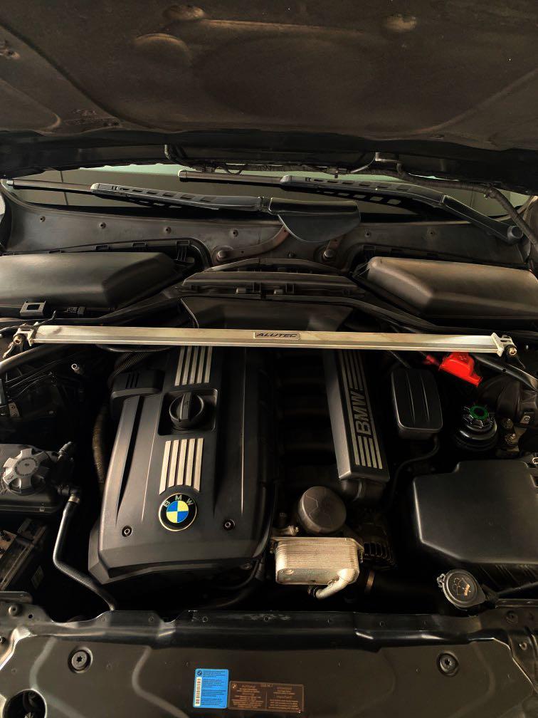 BMW E60 ALUTEC STRUT BAR, Car Accessories, Accessories on Carousell