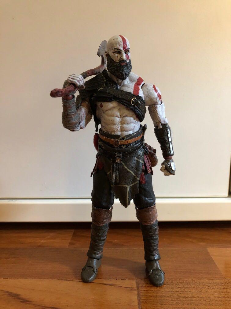 Bootleg Neca God of War Kratos - opened, Hobbies & Toys, Toys & Games ...