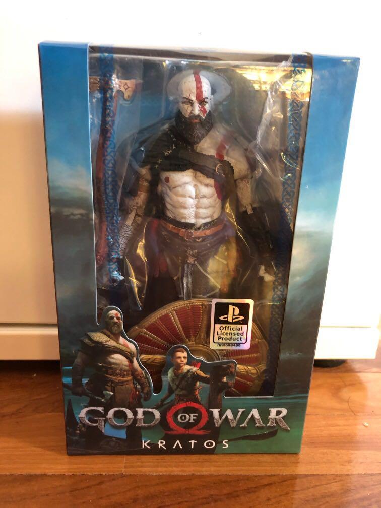 Bootleg Neca God of War Kratos - opened, Hobbies & Toys, Toys & Games ...