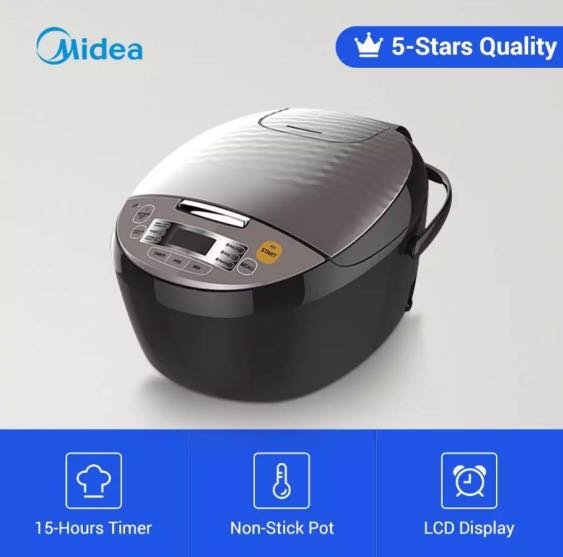 Brand new Midea Multicooker / Digital Rice cooker, Furniture & Home ...
