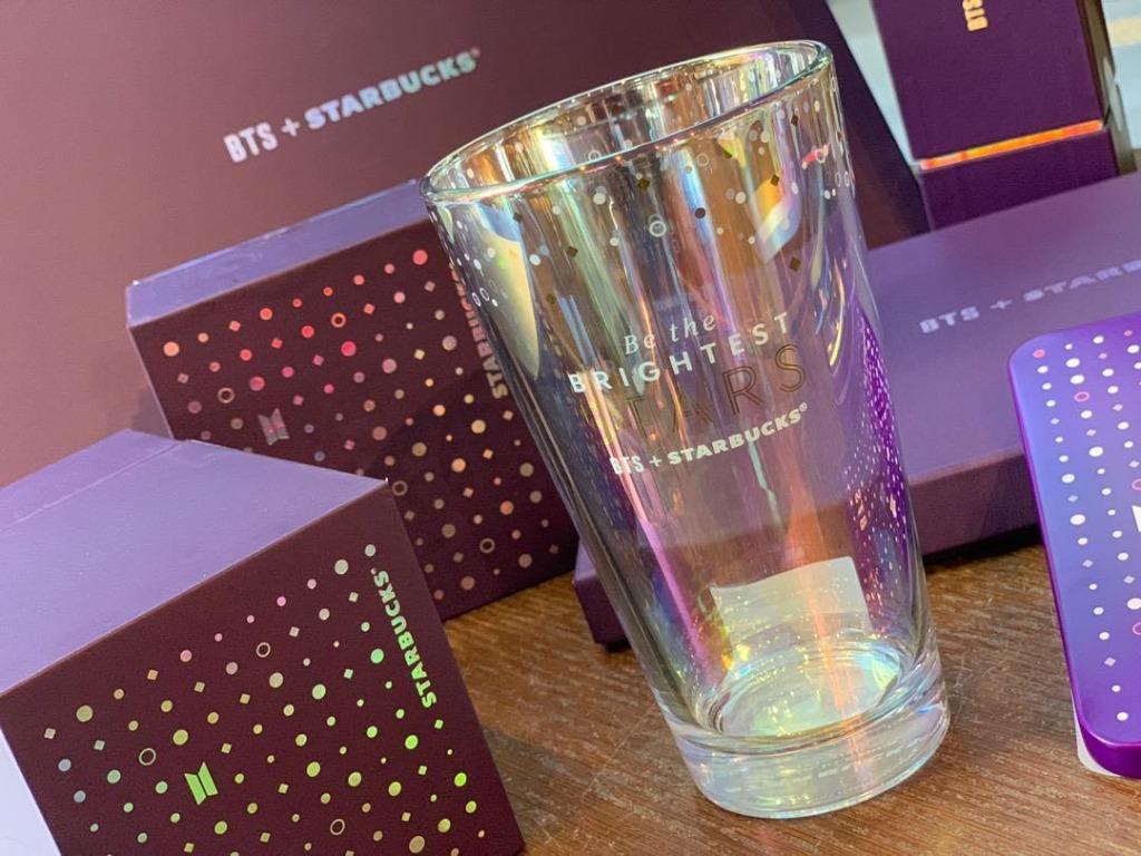 BTS X STARBUCKS KOREA , Hobbies & Toys, Memorabilia & Collectibles, Fan ...
