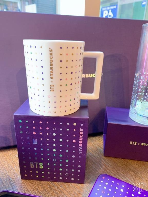 BTS X STARBUCKS KOREA , Hobbies & Toys, Memorabilia & Collectibles, Fan ...