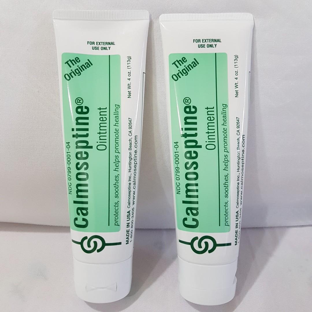 Calmoseptine Ointment 113g (4 oz.), Health & Nutrition, Health ...