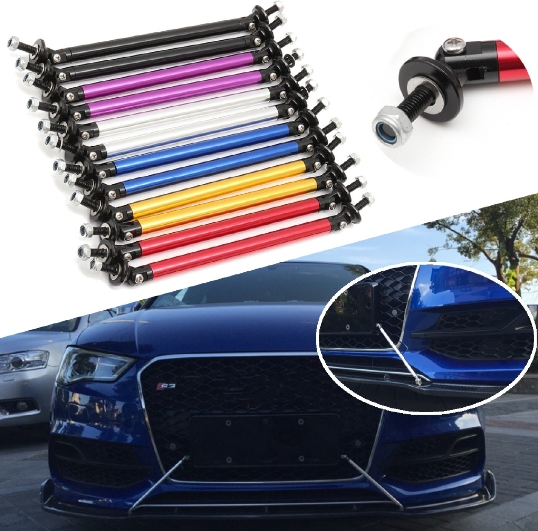 *Clearance Sale* Universal Adjustable Front Rear Bumper Lip Splitter ...