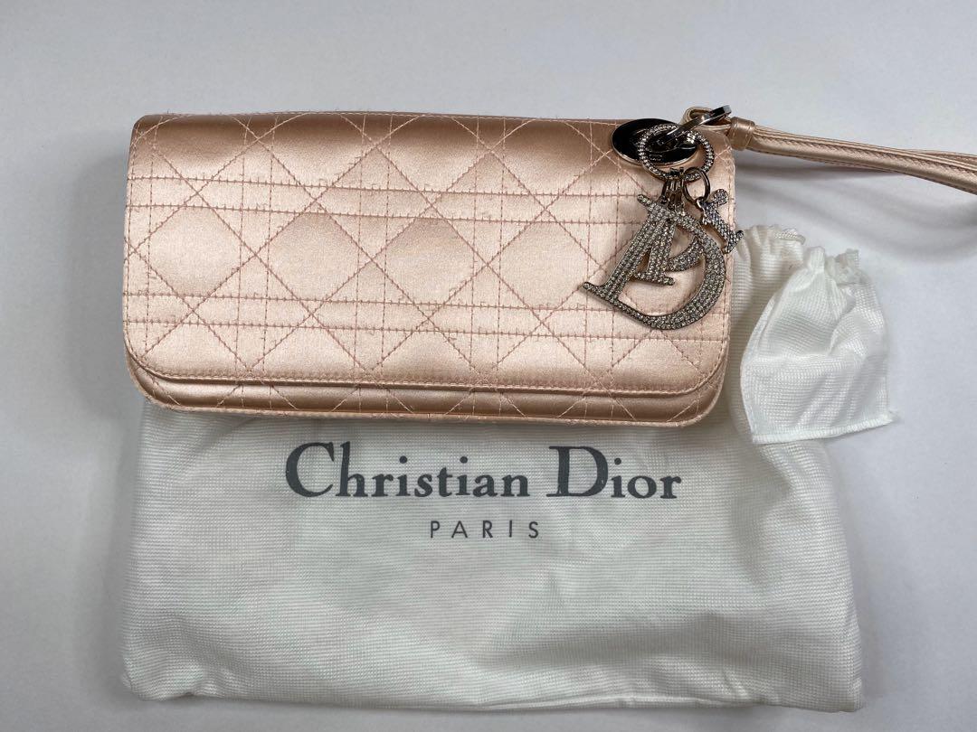 Christian Dior clutch, Women's Fashion, Bags & Wallets, Clutches on ...
