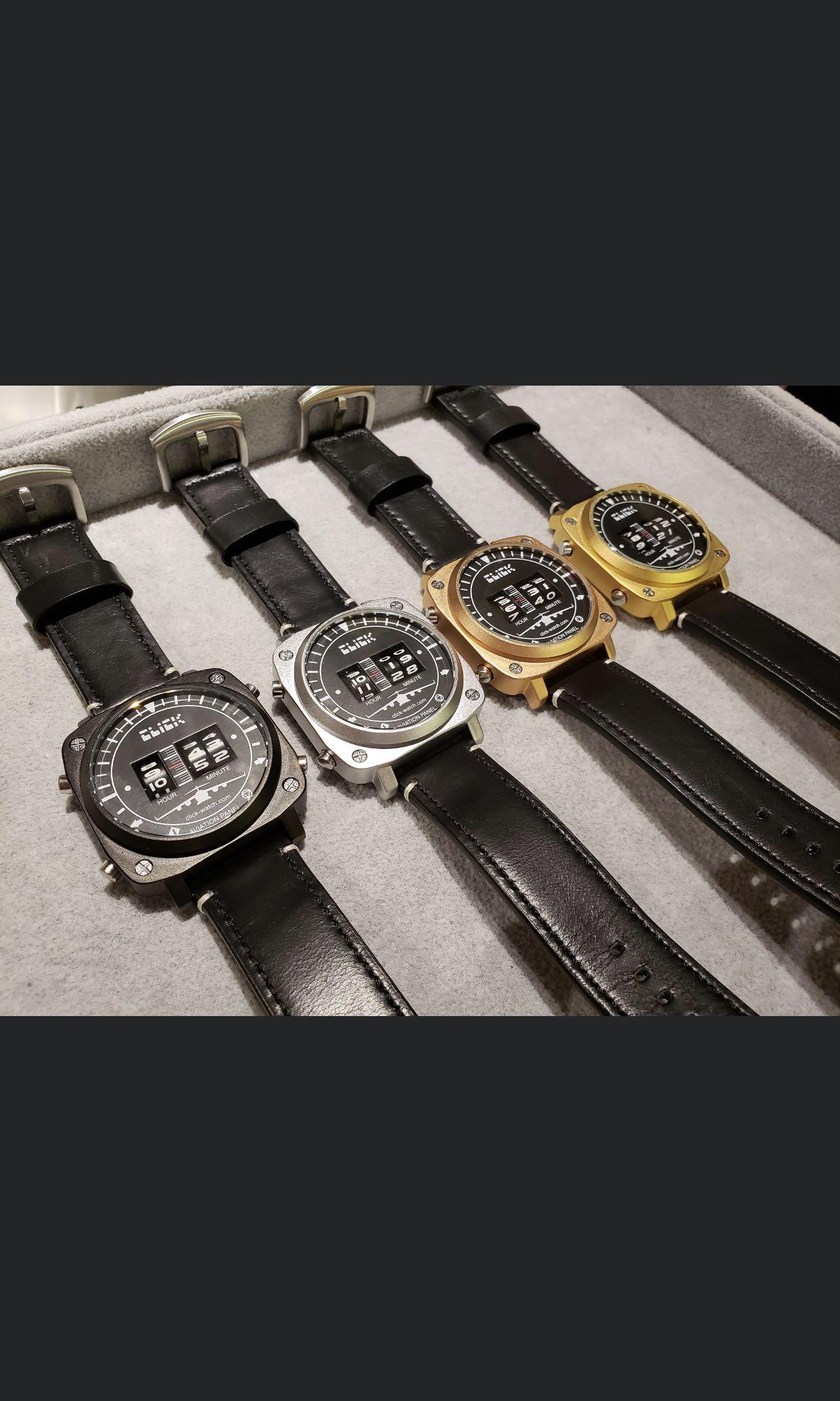 Click Watch, Men's Fashion, Watches & Accessories, Watches on Carousell