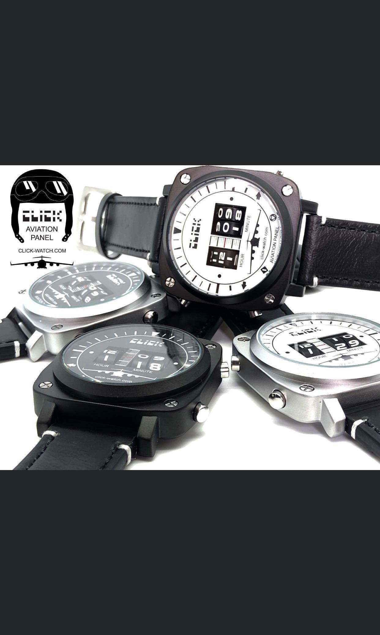 Click Watch, Men's Fashion, Watches & Accessories, Watches on Carousell