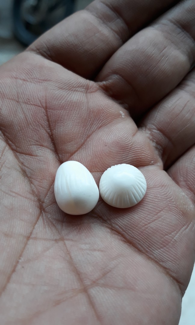 Coconut pearl, Women's Fashion, Jewelry & Organisers, Precious Stones ...