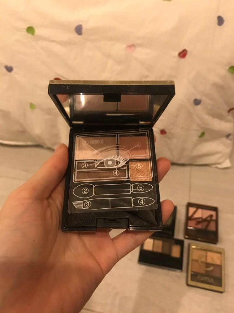 [postage included] Coffret Dor, Kate, excel and color combos eye ...