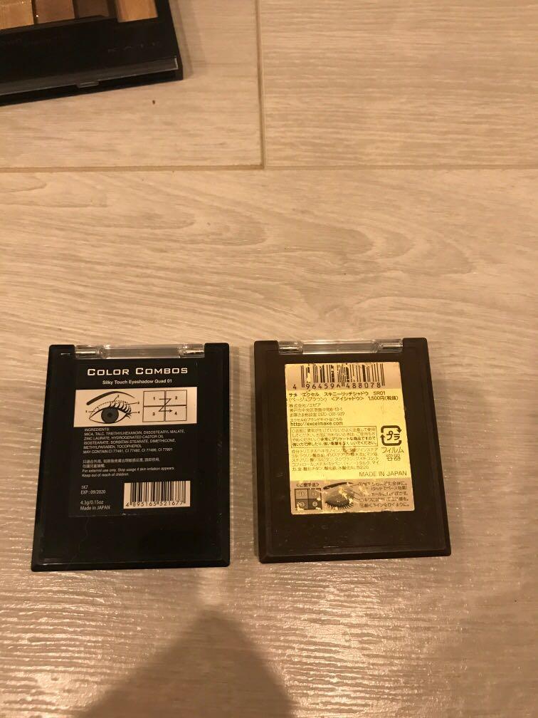 [postage included] Coffret Dor, Kate, excel and color combos eye ...