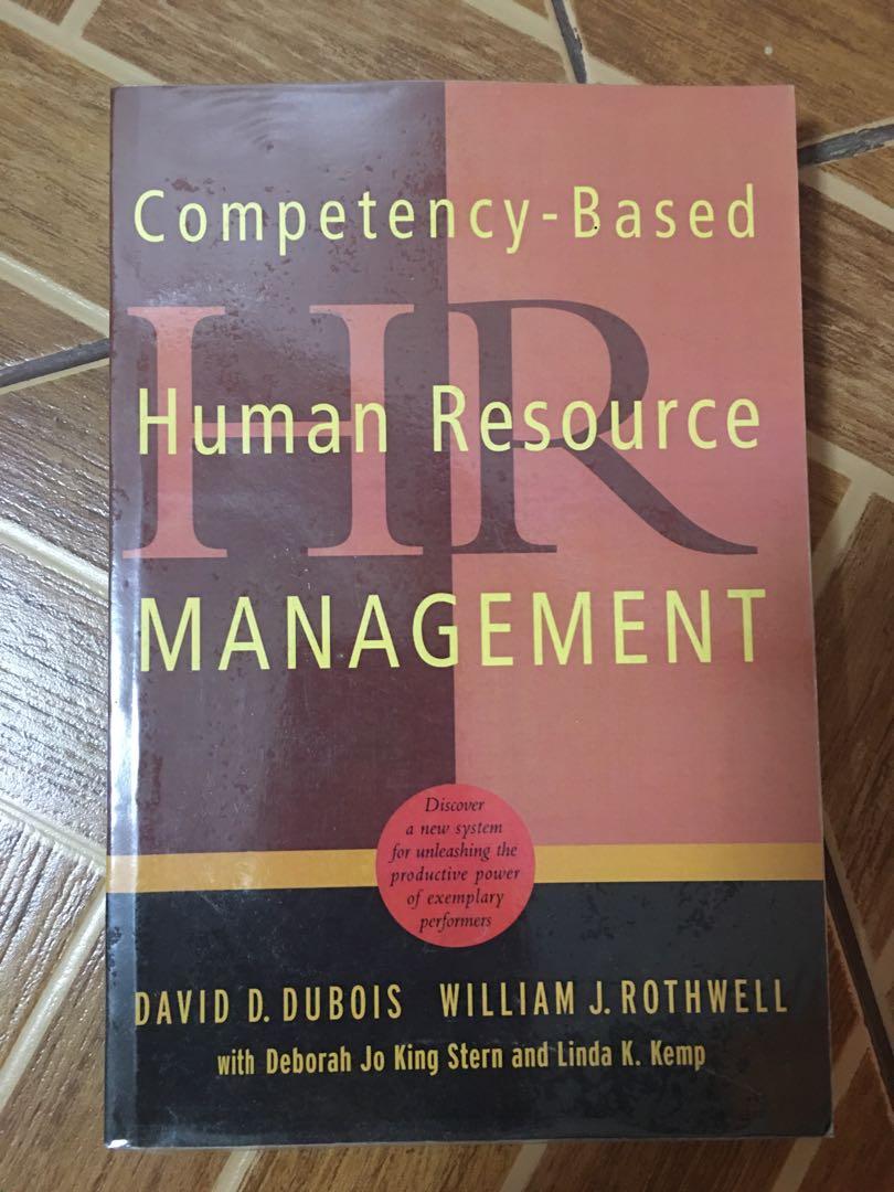 Competency-based Human Resource Management by David Dubois, Hobbies & Toys, Books & Magazines ...