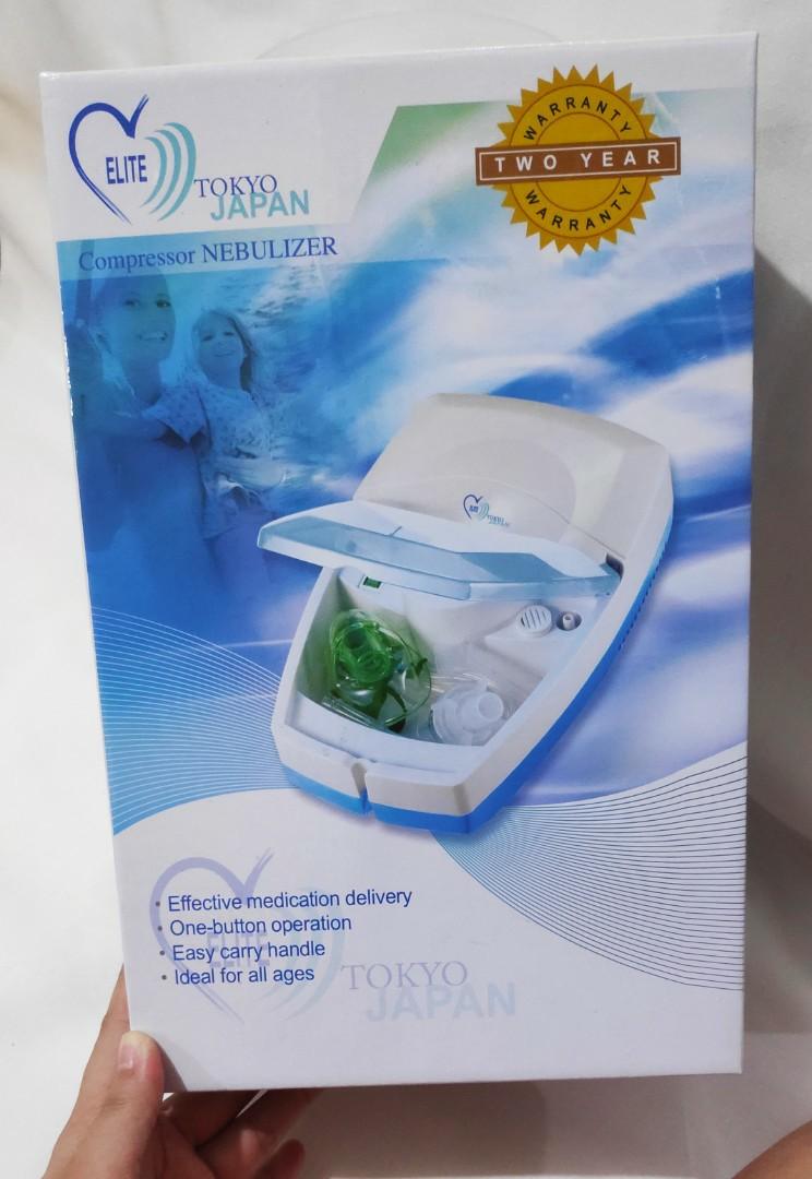 Compressor Nebulizer (Made in Japan), Furniture & Home Living ...