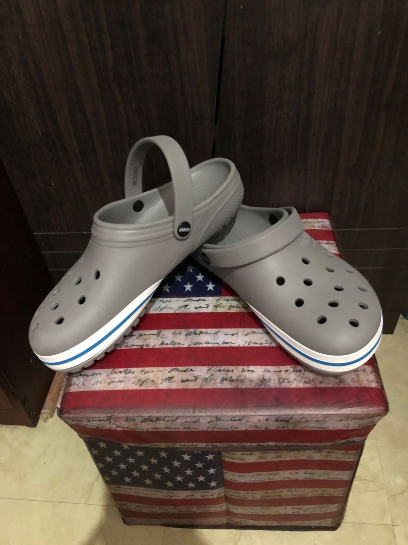 CROCS FOR MEN, Men's Fashion, Footwear, Slippers & Slides on Carousell