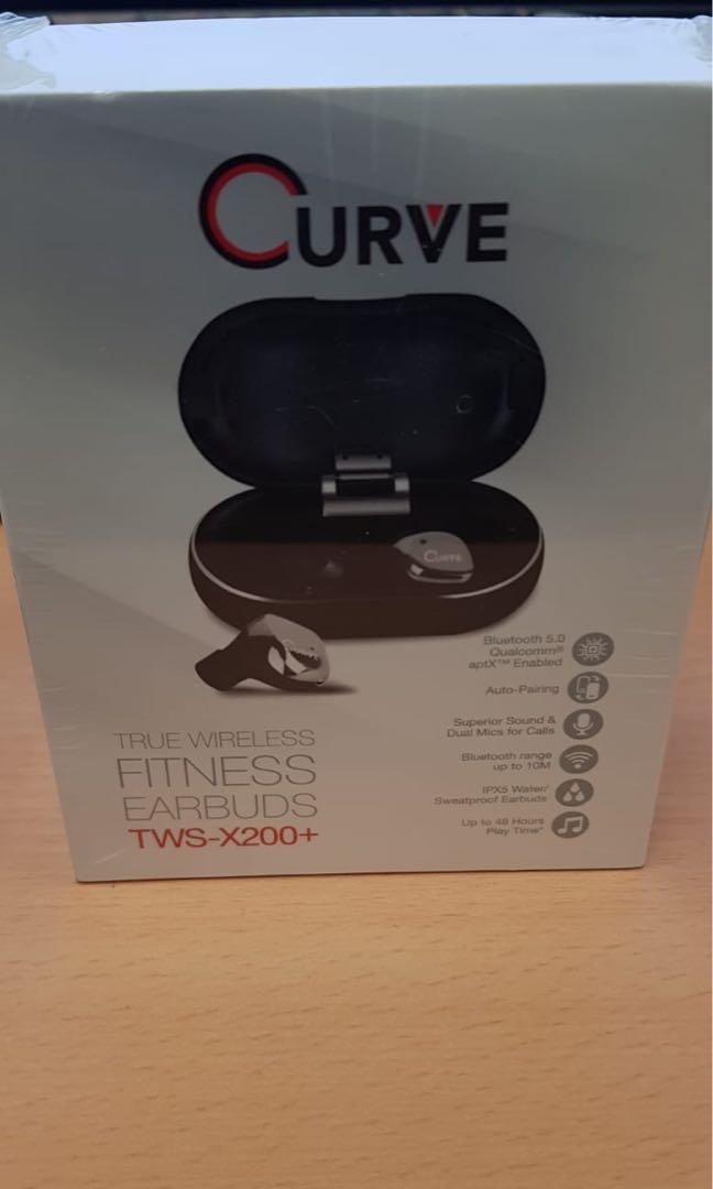 Curve Wireless Earbuds, Audio, Earphones on Carousell