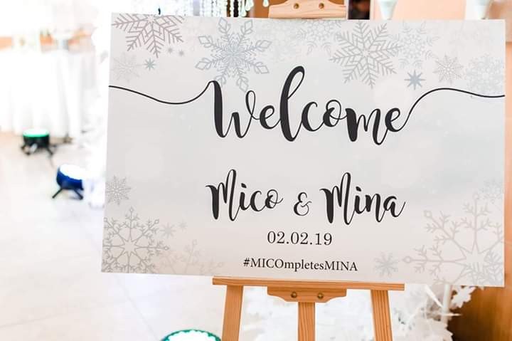 Custom welcome board / signage, Hobbies & Toys, Stationary & Craft, Art ...