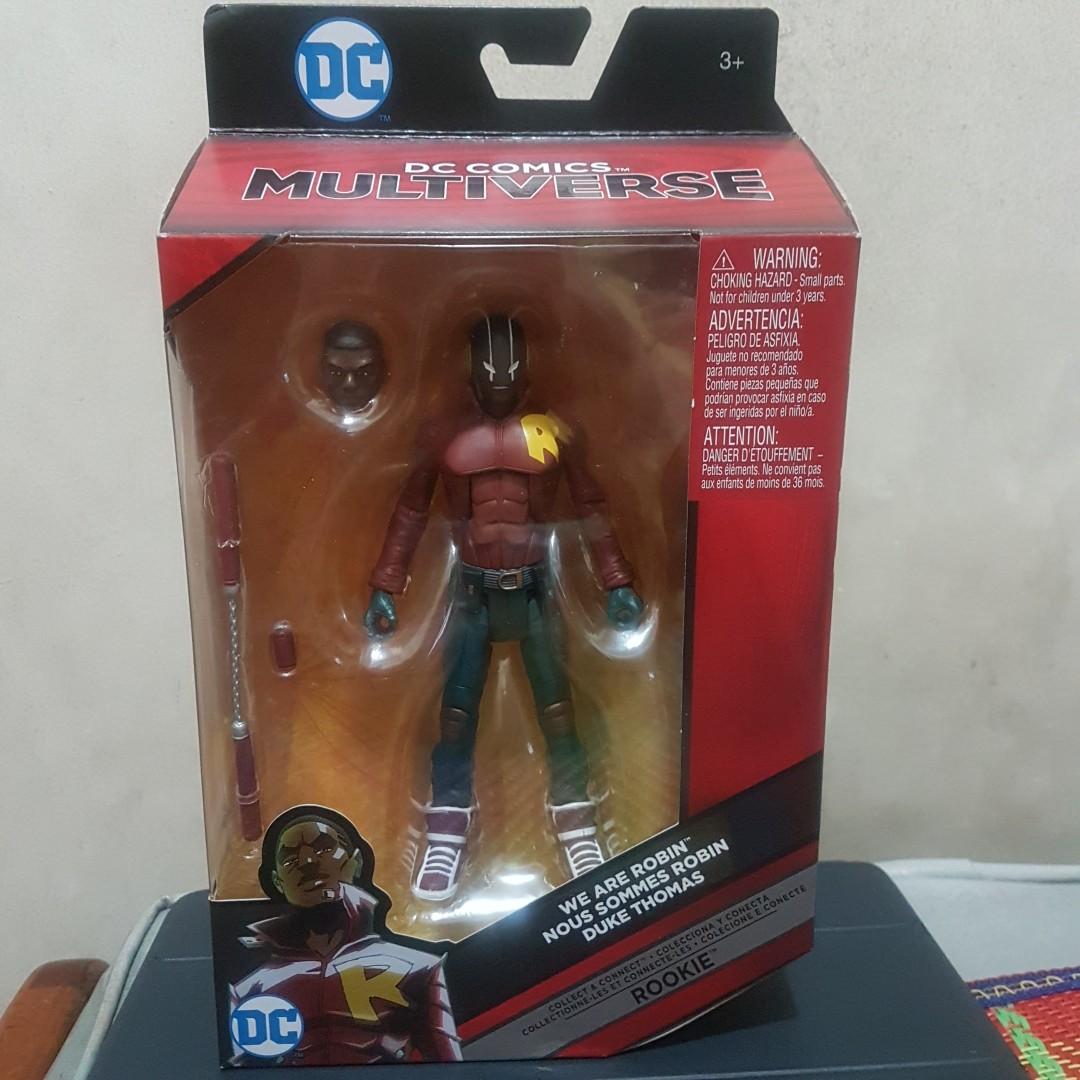 DC Multiverse Robin Duke Thomas Batman Series, Hobbies & Toys, Toys ...