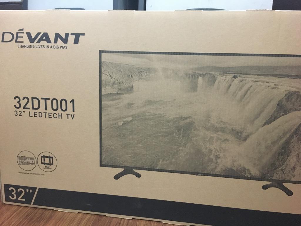 Devant LED TV, Hobbies & Toys, Music & Media, Music Scores on Carousell