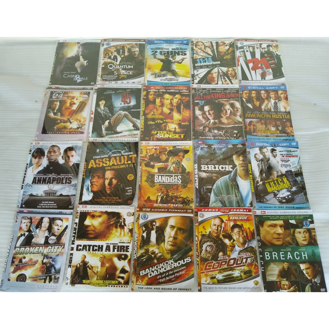 DISK PAKET 015, Musik & Media, CD, DVD & Lainnya di Carousell