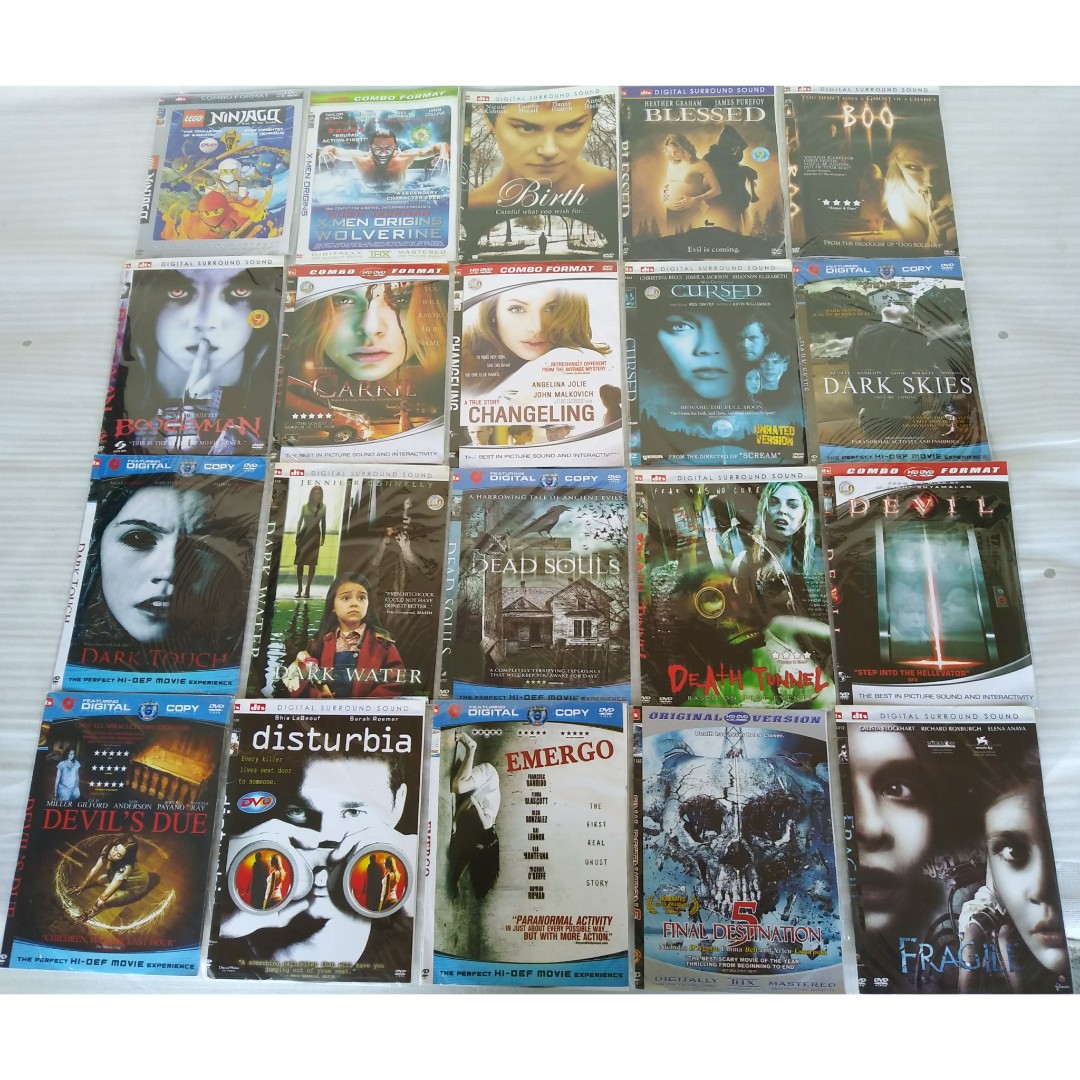 DISK PAKET 038, Musik & Media, CD, DVD & Lainnya di Carousell