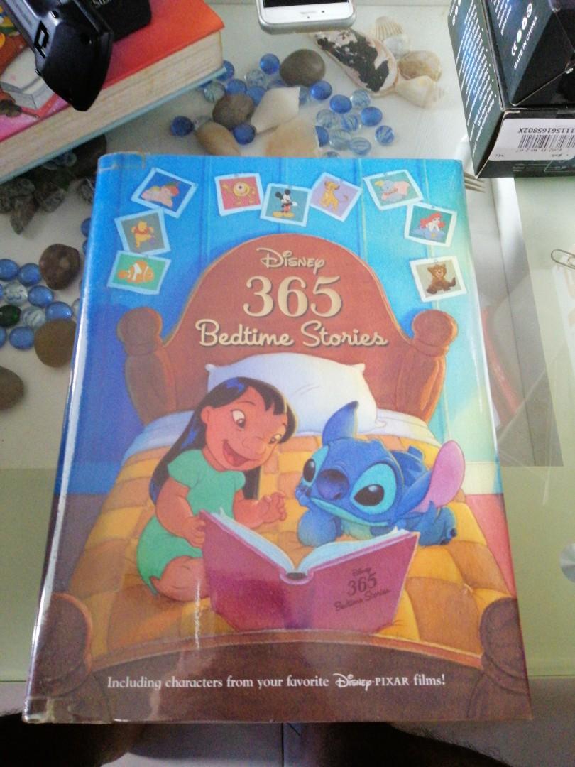 Disney 365 bedtime stories, Hobbies & Toys, Books & Magazines, Fiction ...
