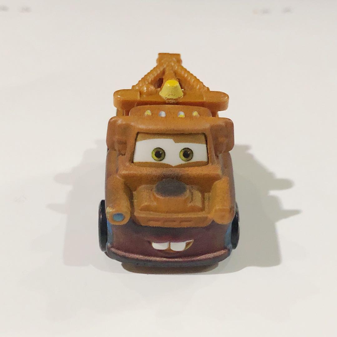 Disney Cars Mini Racers Mater, Hobbies & Toys, Toys & Games on Carousell