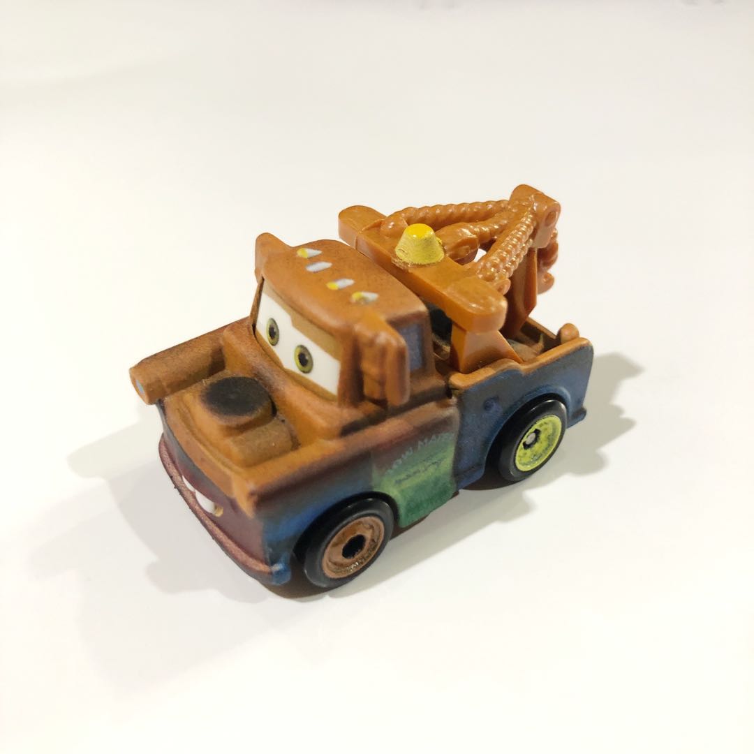 Disney Cars Mini Racers Mater, Hobbies & Toys, Toys & Games on Carousell