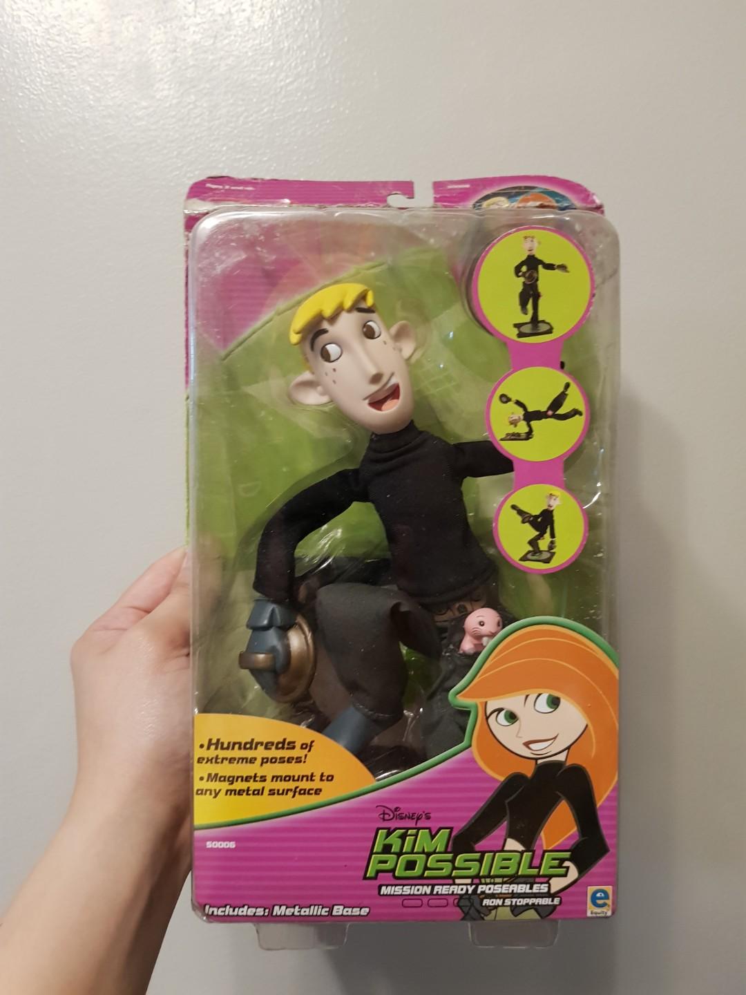Disney Channel Kim Possible and Ron Stoppable, Hobbies & Toys, Toys ...
