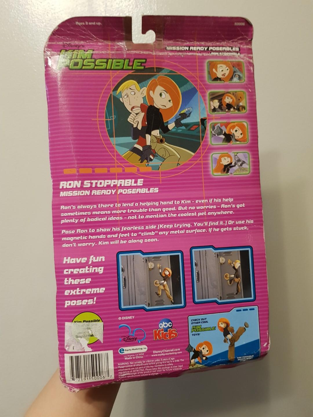 Disney Channel Kim Possible and Ron Stoppable, Hobbies & Toys, Toys ...